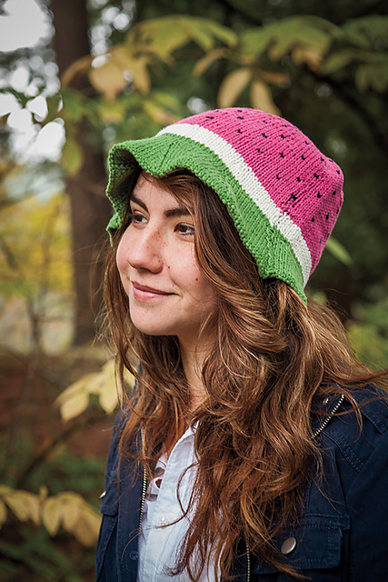 Ravelry: Watermelon Hat pattern by Stana D. Sortor