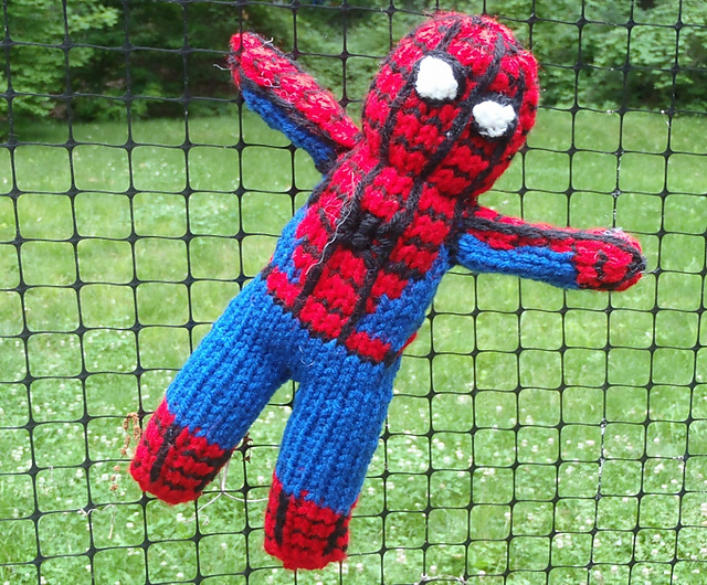 Ravelry: Spiderman toy pattern by Stana D. Sortor