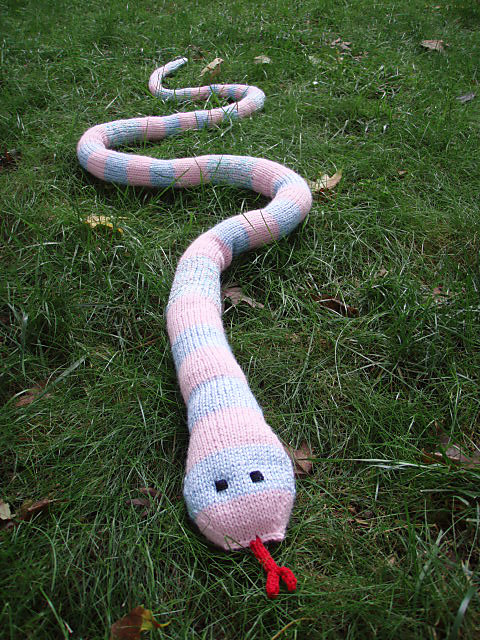 Ravelry: Funky Colored Snake pattern by Stana D. Sortor