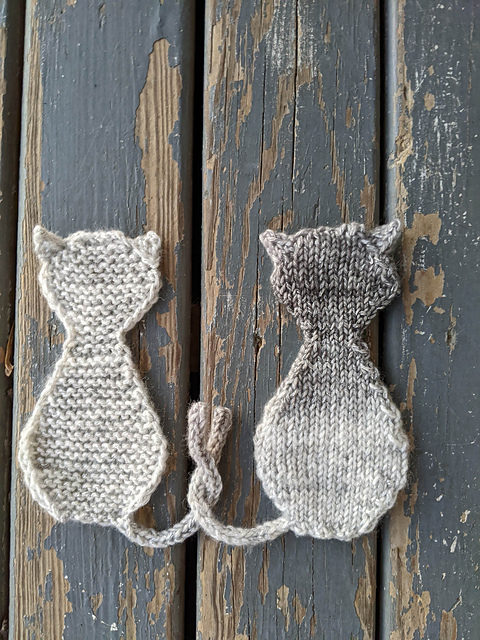 Ravelry: Cat Bookmark pattern by Stana D. Sortor