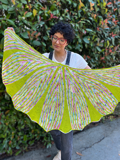 Ravelry: High Mountain Shawl pattern by Afifa