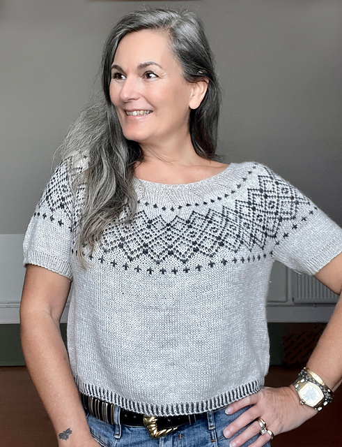 Ravelry: First Snow pattern by Pia Trans