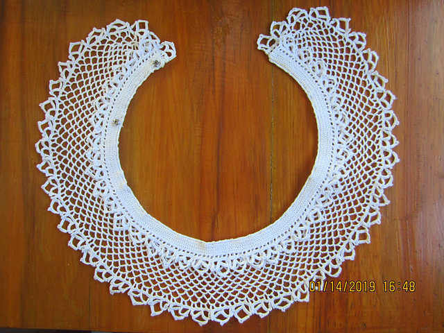 Ravelry: Circular Collar #2091 pattern by The Spool Cotton Company