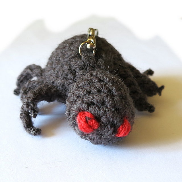 Ravelry: L'araignée Rapido pattern by Isabelle Lepage