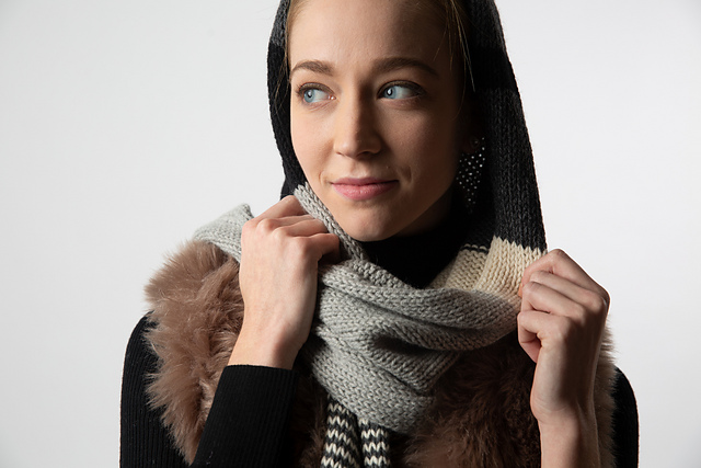 Ravelry: Heidi Hood pattern by Filatura Di Crosa Italia s.r.l.