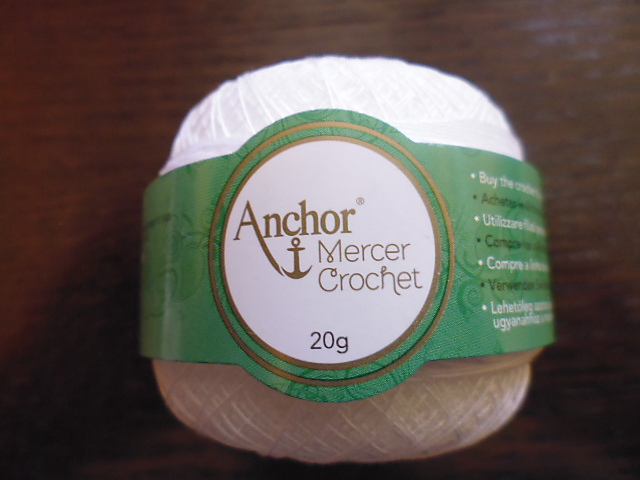 Ravelry: Anchor Mercer Crochet 80