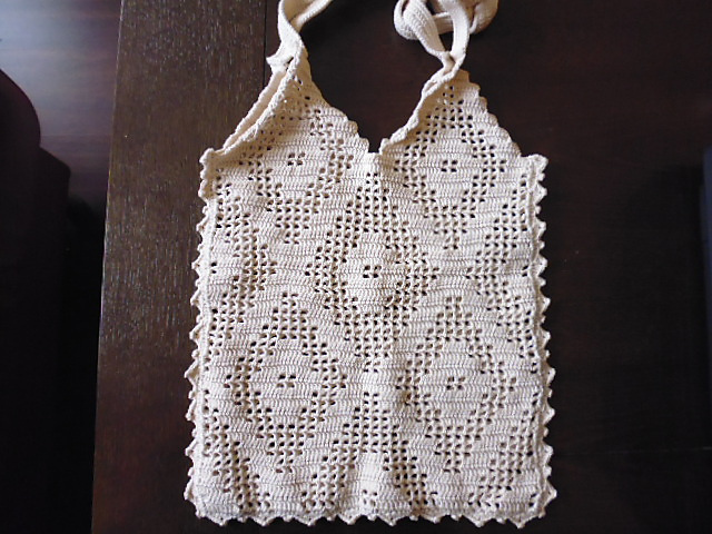 Ravelry: Summerly Diamond Bag pattern by Willow design
