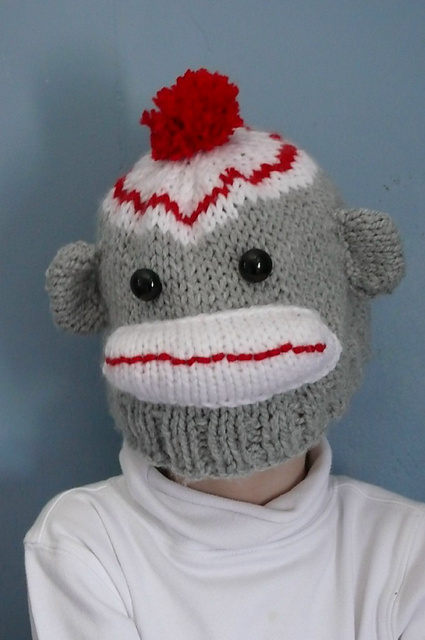 Ravelry: Work Sock/ Sock Monkey Hat pattern by CE Morrison