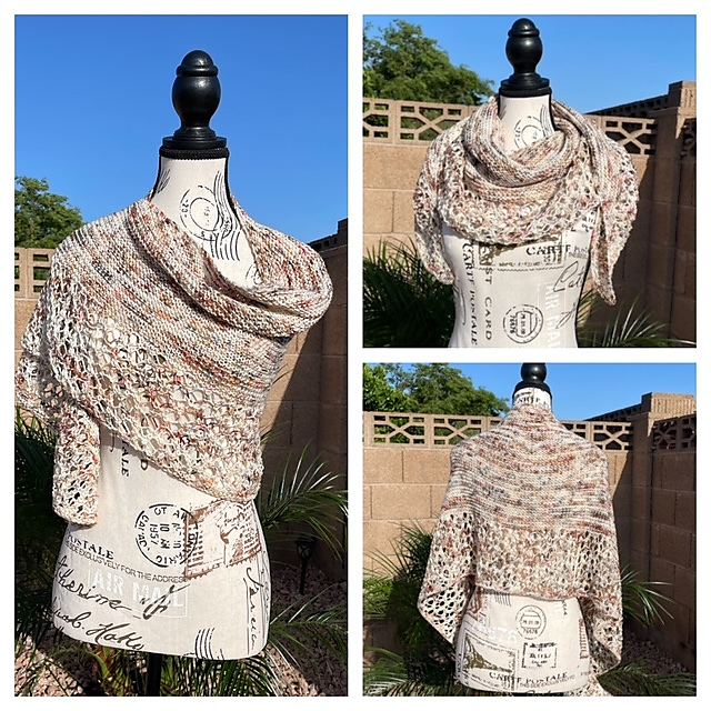 Ravelry: Yarn Overs Aplenty pattern by Finicky Creations