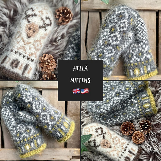 Ravelry: Hellä pattern by Neulova Kettu