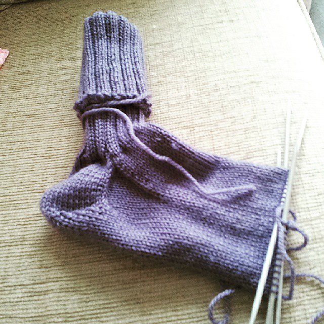 Ravelry: Finnskoghuldra's To par raggsokker