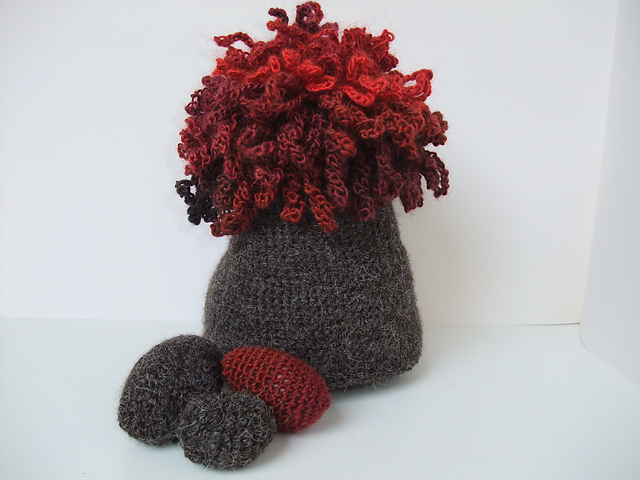 Ravelry: Volcano & Boulder Amigurumi pattern by CG