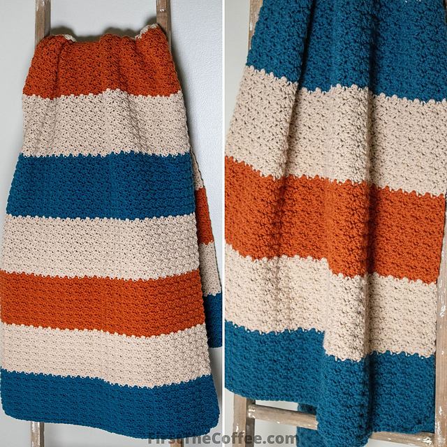 Ravelry: Extra Long Throw pattern by Josie Anderson