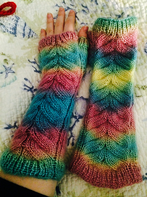 Ravelry: Rebel pattern by Trudi Brown