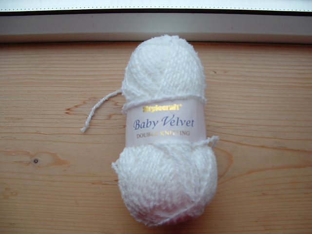 Ravelry: Stylecraft Baby Velvet