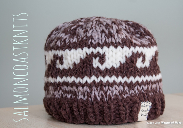 Ravelry: Waves Toque pattern by Salmon Coast Knits