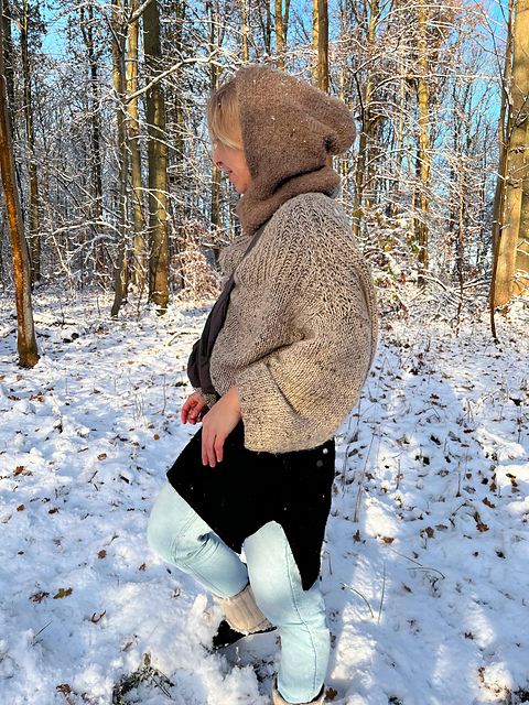Ravelry: Ronja Hood pattern by Fisker Knit