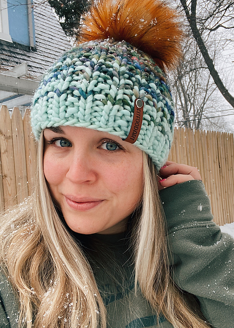 Ravelry: Appel Beanie pattern by Stacey Lieckfeldt