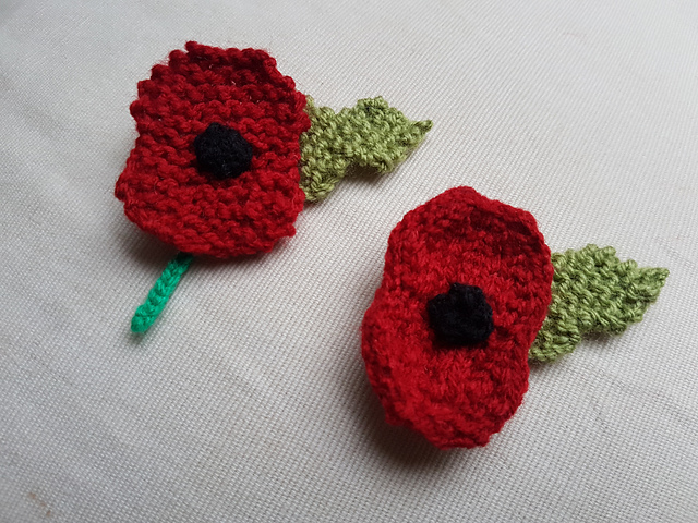 Ravelry: Quick Knitted Poppy pattern by Fitting in Knitting