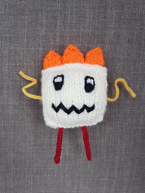 Ravelry: Knitted Monsters pattern by Fitting in Knitting