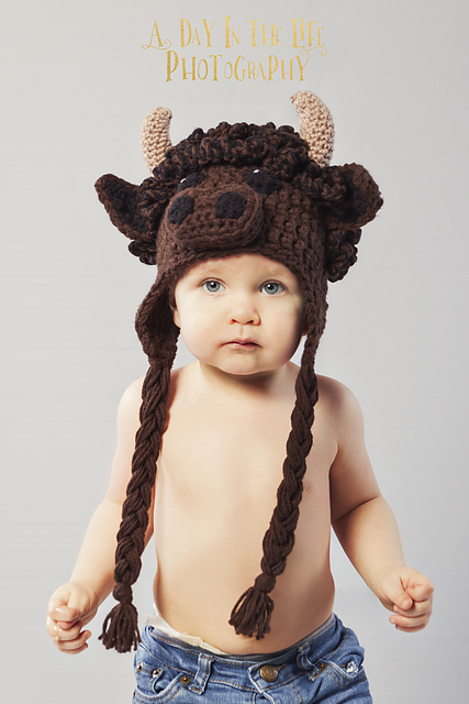 Ravelry: Buffalo Hat pattern by Ramona Byers