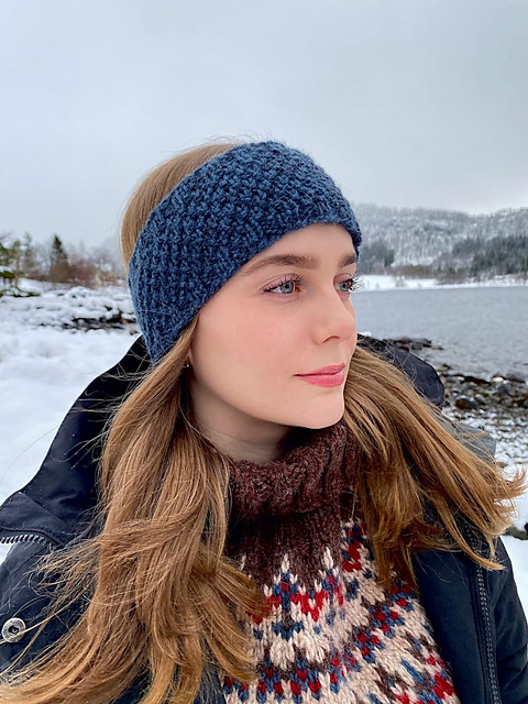 Ravelry: Bris panneband pattern by Lisbeth S Grytten