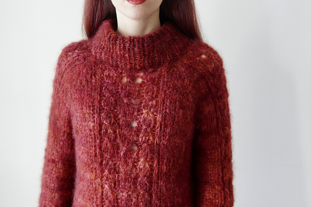 Ravelry: Mulled wine sweater pattern by Viktória Kun-Tomán