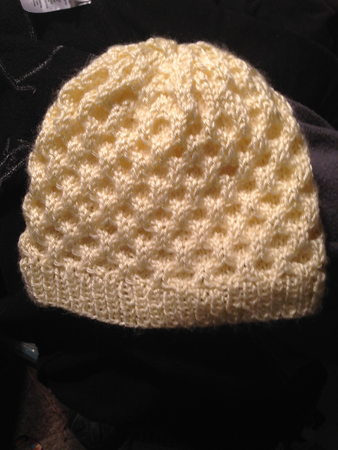 Ravelry: Honey Comb Hat pattern by Flamingo Knits