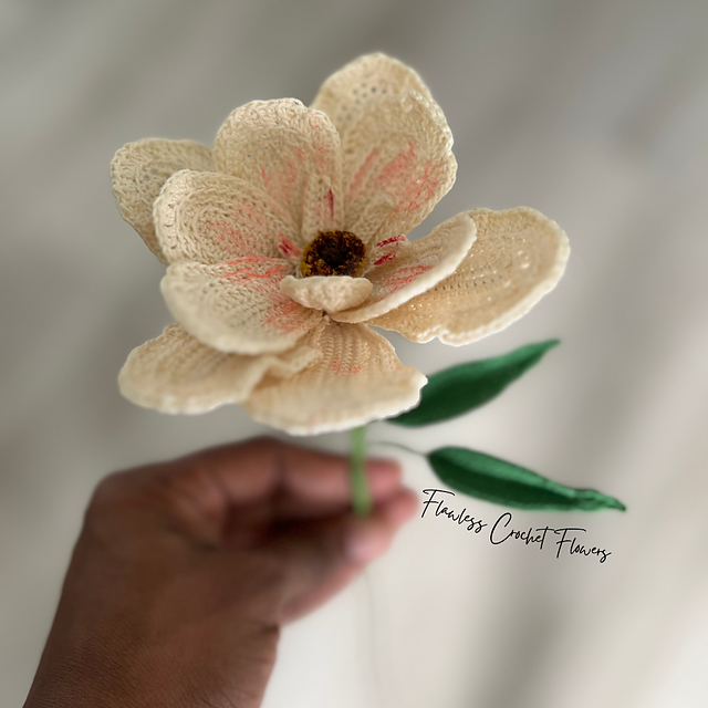 Ravelry: Butterfly Ranunculus pattern by Leticia Lebron