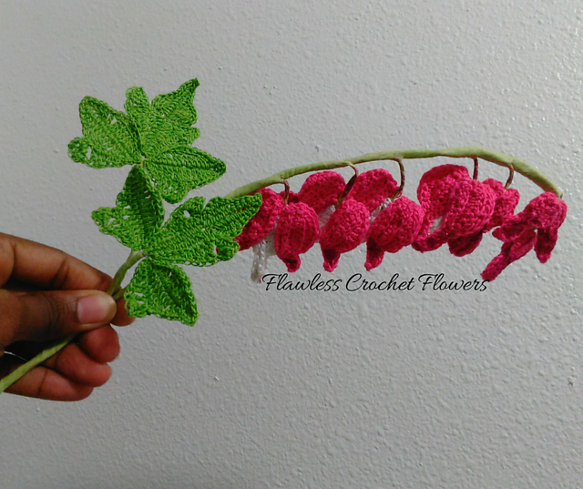Ravelry: Bleeding Heart pattern by Leticia Lebron