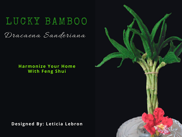 Ravelry: Lucky Bamboo pattern by Leticia Lebron