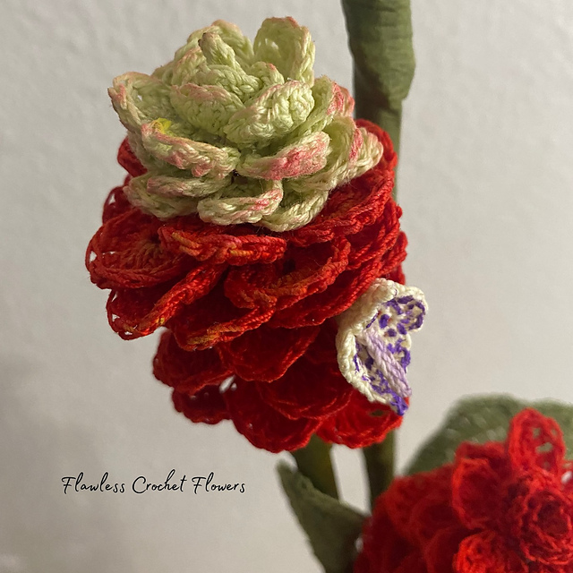 Ravelry: Flowering Beehive Ginger Plant pattern by Leticia Lebron