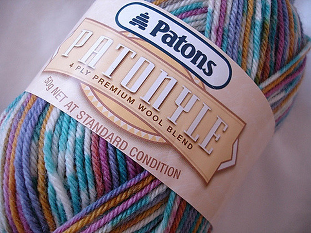 Ravelry: Patons Australia Patonyle 4ply