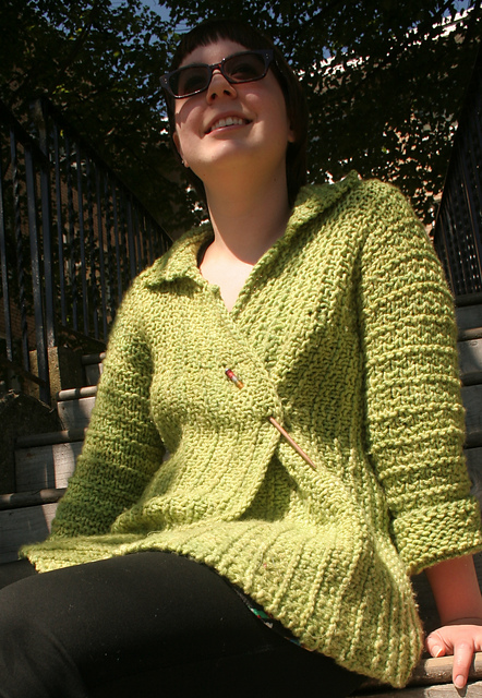 Ravelry: Harvest Coat pattern by Fleece Artist
