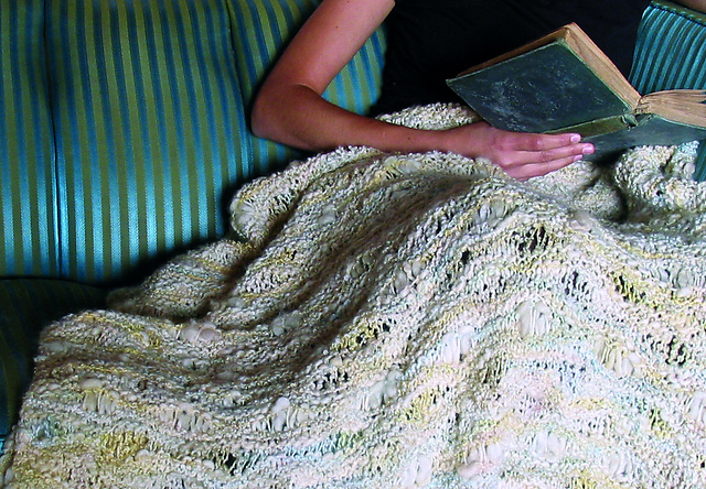 Ravelry: Make Waves Afghan pattern by Fleece Artist