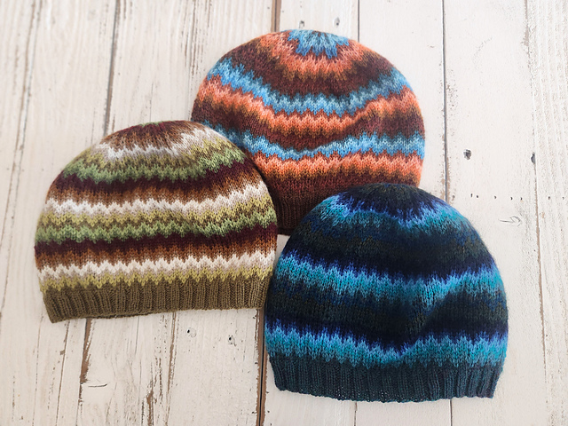 Ravelry: Using Up Scraps Hat pattern by Traci Scott