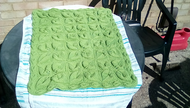 Ravelry: Knitted Carriage Cover pattern by Patons