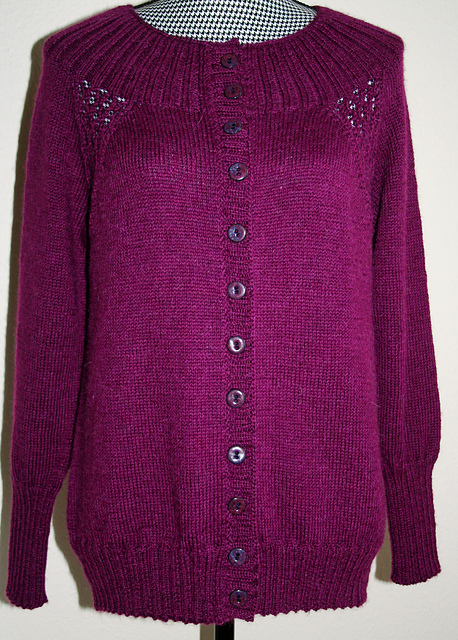 Ravelry: Flittiglisen's Eyelet cardigan