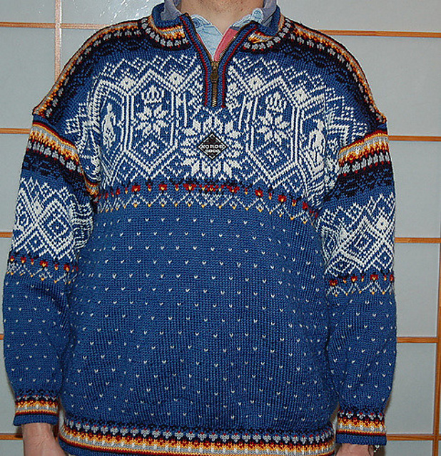 Ravelry: Norge 2000 pattern by Dale Design