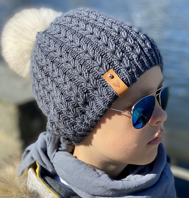 Ravelry: Kornblomst lue pattern by Floetre