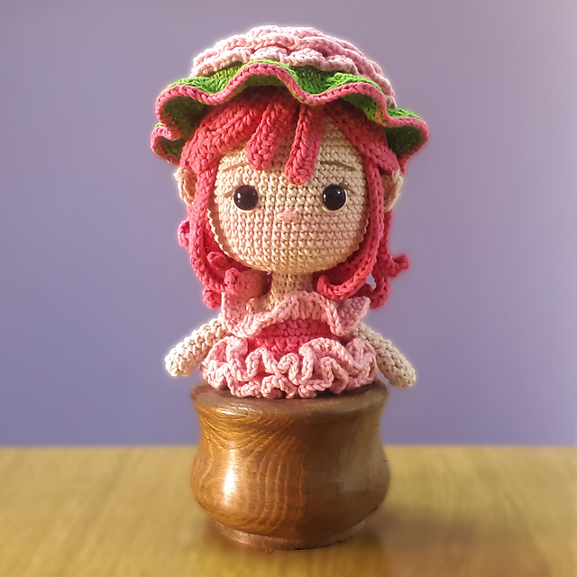 Ravelry: Rosabella The Rose Fairy pattern by FloraTale Crochet