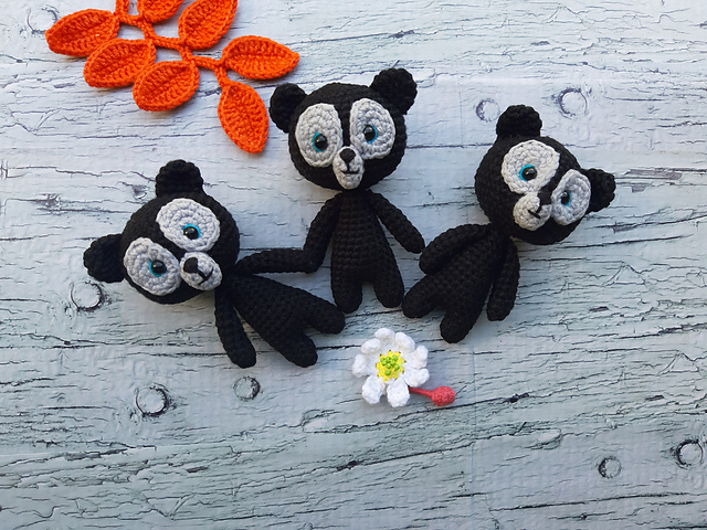 Ravelry: Trillizos Valiente de Disney pattern by Celene Montoya