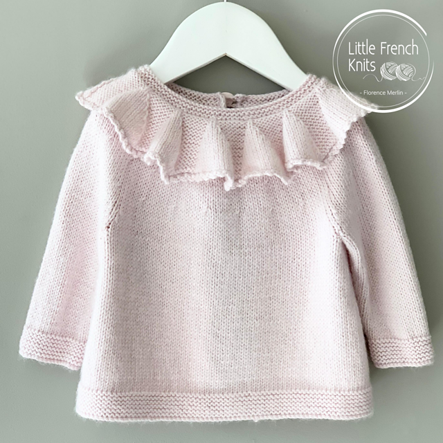 Ravelry 65 Pink Sweater Pattern By Florence Merlin