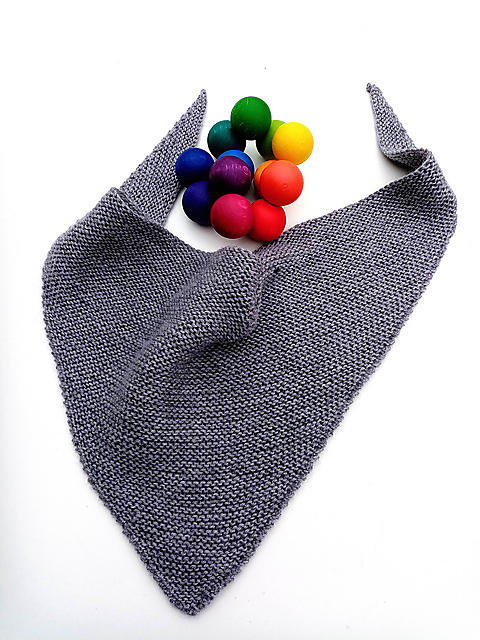 Ravelry: Das Baby Tüchle pattern by knitcats Design