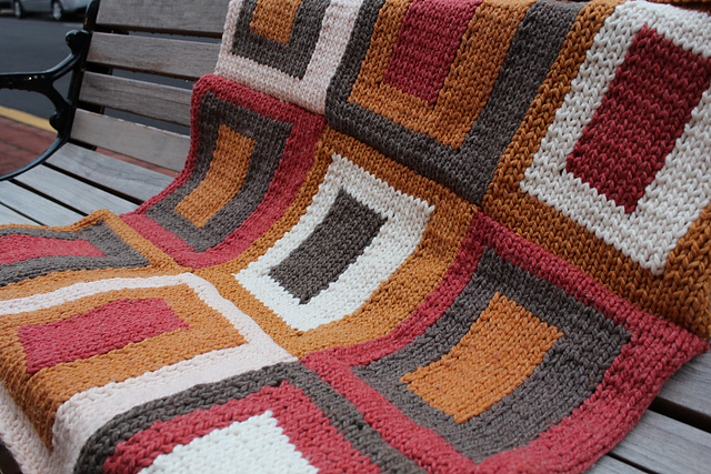 Ravelry: Block Party pattern by Dori Kershner