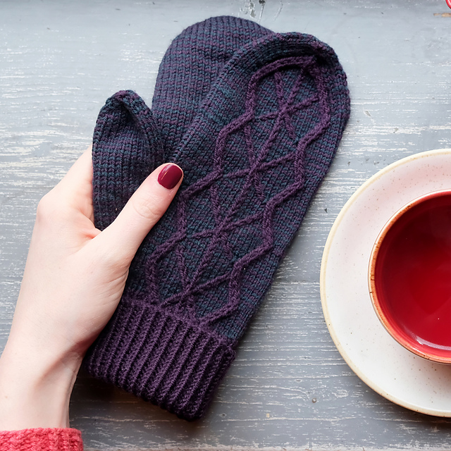 Ravelry: Brustle pattern by Claire Walls