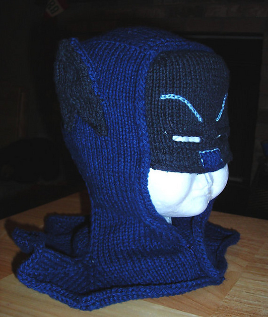 Ravelry: Baby Bat Cowl pattern by Laura St. Louis