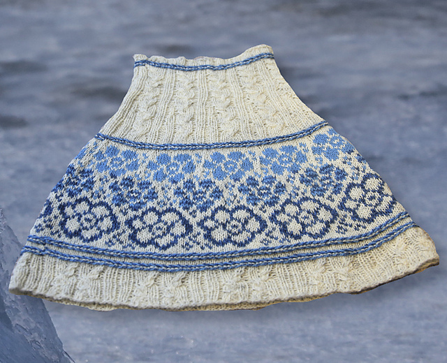 Ravelry: Walleriana pattern by Anja HS Hansen