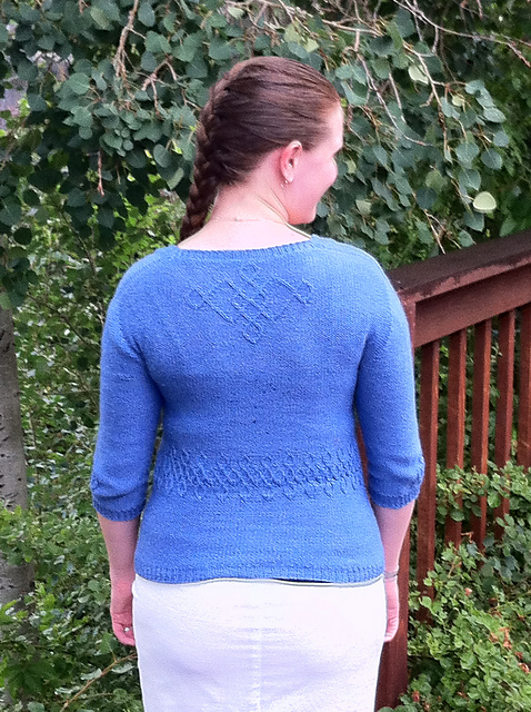 Ravelry: Convolution Cardigan pattern by Sarah Perkins