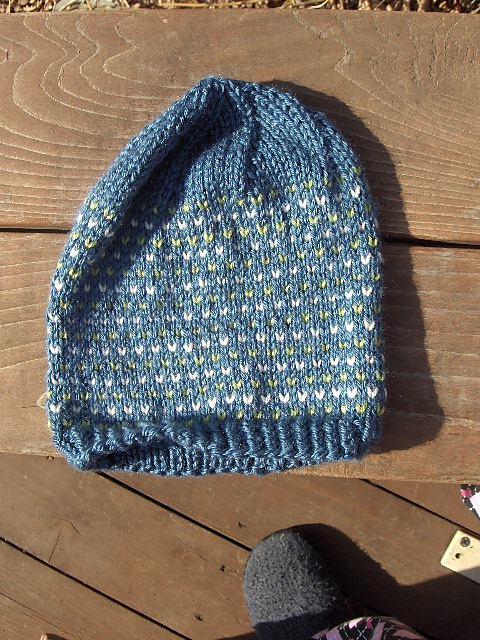 Ravelry: FluffStuff's Blue Hat